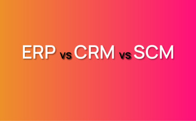 ERP vs CRM vs SCM: What’s the Difference? - RunSensible