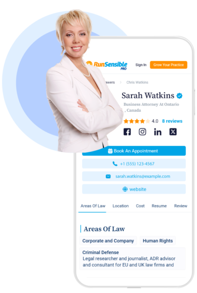 RunSensible Pro - Free Legal Directory