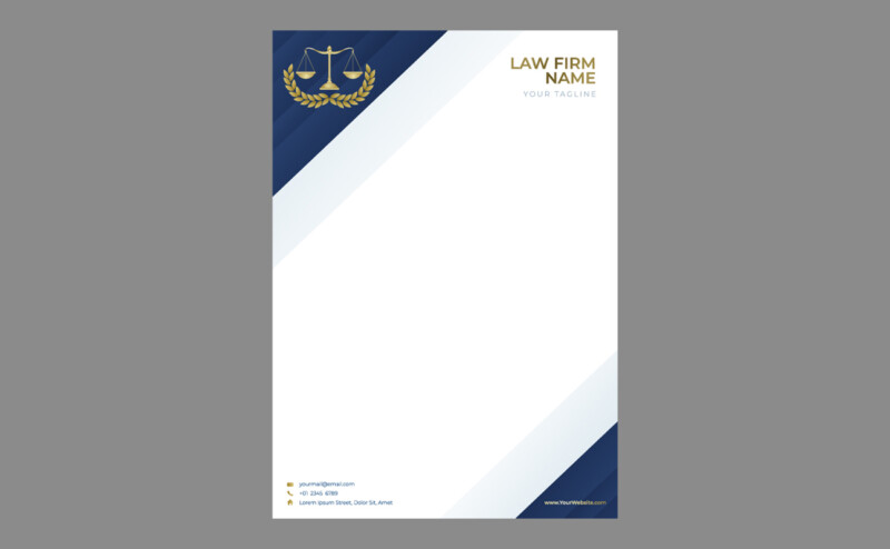 How to Create a Law Firm Letterhead for Free in Minutes - RunSensible