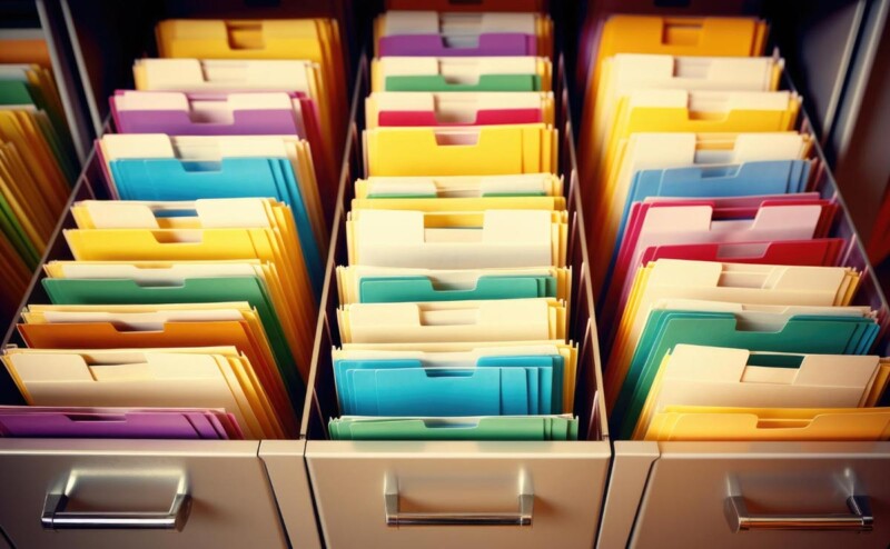 Smart Ways to Organize Legal Files and Document Storage - RunSensible